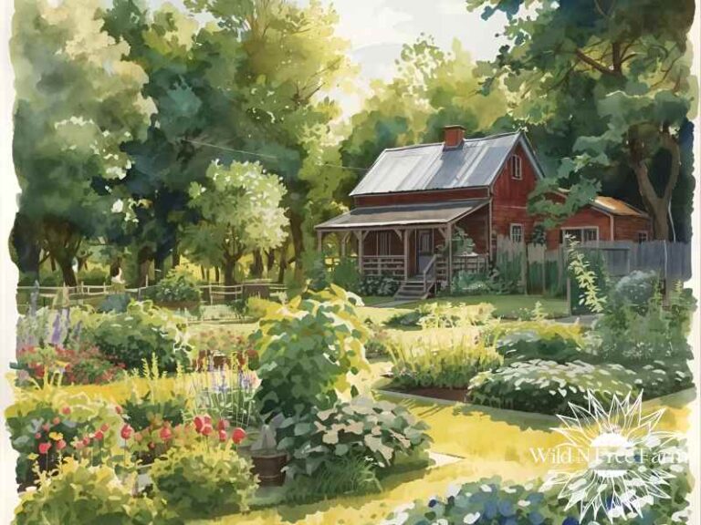 Designing a Productive Micro-Homestead on 1/4 Acre